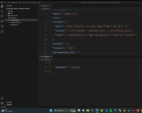Bug Urgente Browsersync Erro Couldnt Open Browser Na Execução Do Comando Npm Run Server