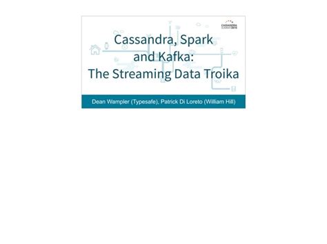 typesafe and william hill cassandra spark and kafka the new streaming data troika pdf