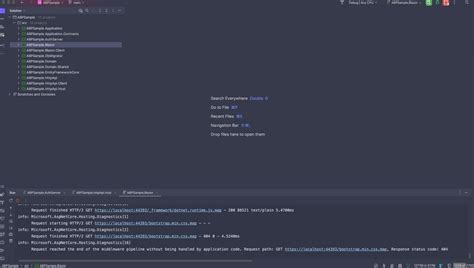 User Menu Click Not Working When Loading Layout Dynamically 8851 Support Abpio