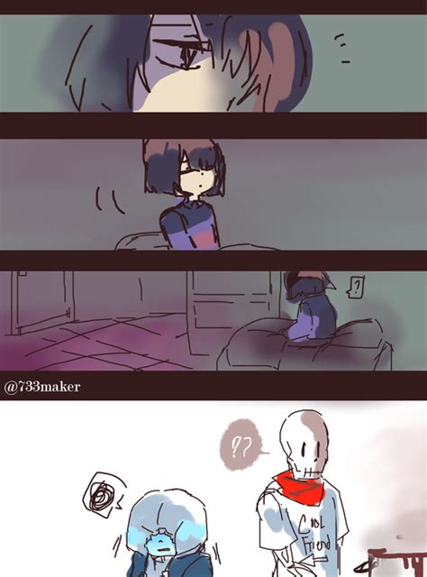 Truyện Tranh Undertale Vietsub When Frisk Sleeping Wattpad