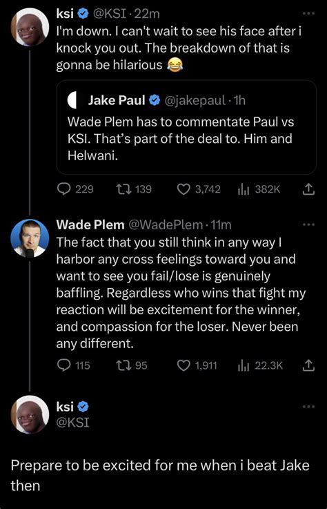 he s actually lost the plot now jj what is going with you r ksi