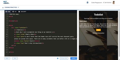 K Sai Krishna Ram On Linkedin 30daysofcodechallenge Ccbp Nxtwave