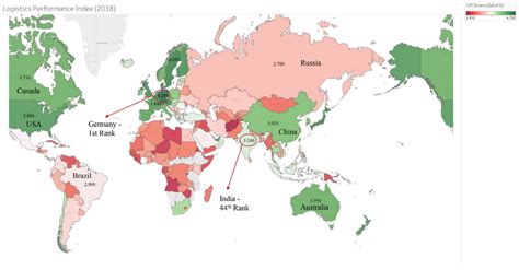 Global Variation In Logistics Performance Index Source Logistics Download Scientific Diagram
