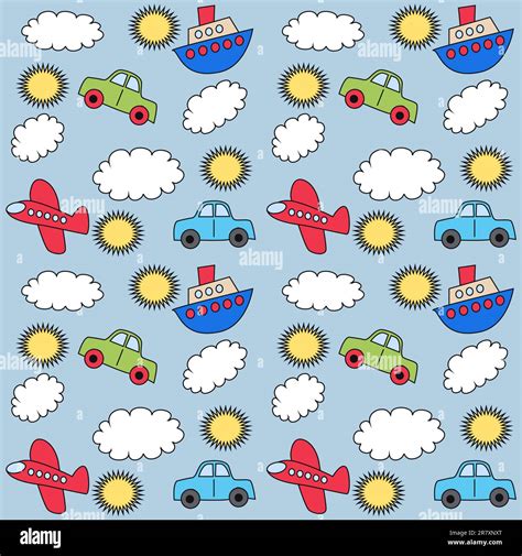 Free Seamless Pattern Stock Vector Images Alamy