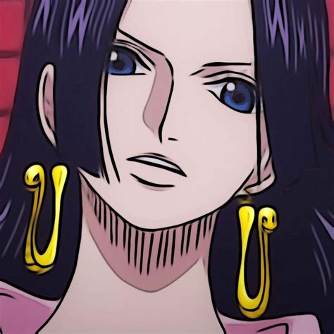 Boa Hancock Icon One Peice Anime One Piece Nami One Piece Anime