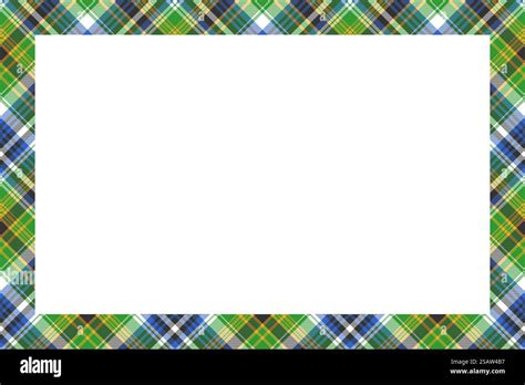Rectangle Borders And Frames Vector Border Pattern Geometric Vintage Frame Design Scottish