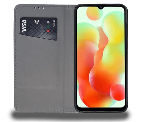 Etui Zamykane Do Xiaomi Redmi C Czarne Szk O