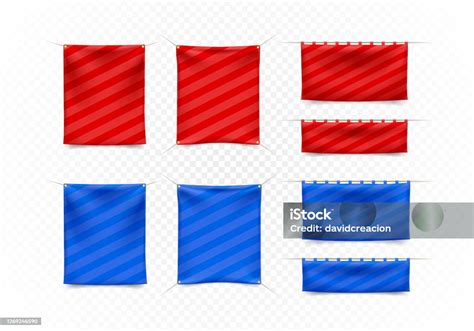 흰색 배경에 접힌 사실적인 3d 배너 격리된 벡터 요소 0명에 대한 스톡 벡터 아트 및 기타 이미지 0명 공란 광고 Istock