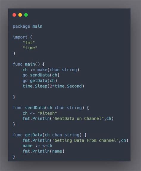 Ritesh Sonawane On Linkedin Golang Operatingsystems Threads