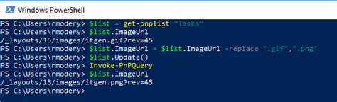 Updating SharePoint Online List Icons With PowerShell Rene Modery