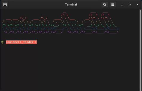 Minishell Writing My Own Shell
