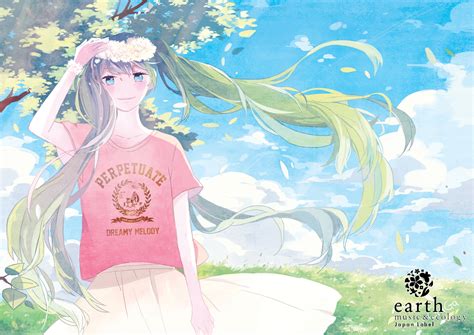 Hatsune Miku Vocaloid Drawn By Mig Th Underground Danbooru