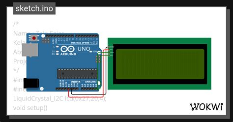 Running Text Wokwi Esp32 Stm32 Arduino Simulator