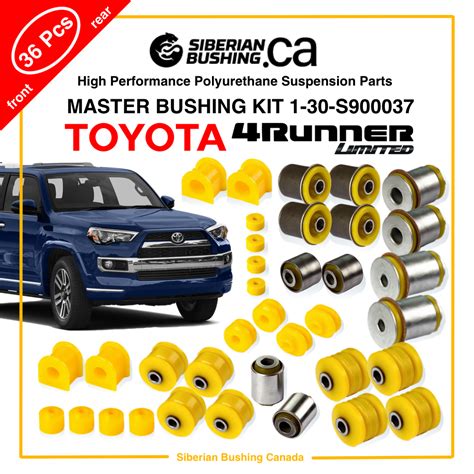 2013 2020 Toyota 4runner Limited 5th Gen Polyurethane Master Bushing