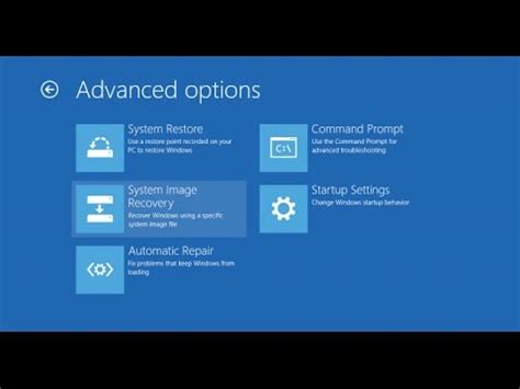 How To Create WindowsImageBackup YouTube