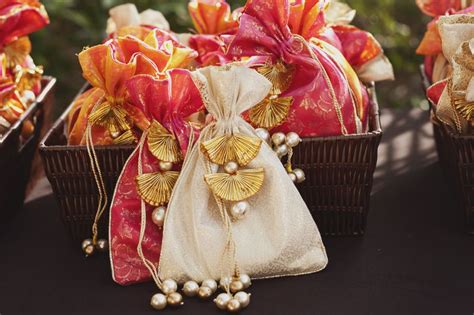 Destination Indian Wedding Favors