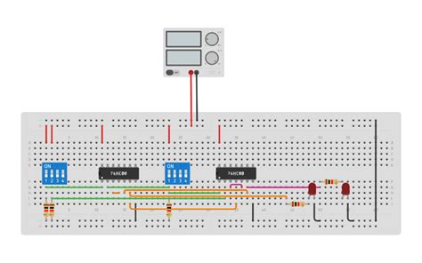 Circuit Design Latch Con Abilitazione Benedic Alessio Tinkercad