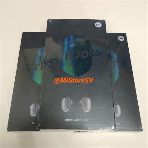 Redmi Airdots 3 Pro Proximamente Mistoresv