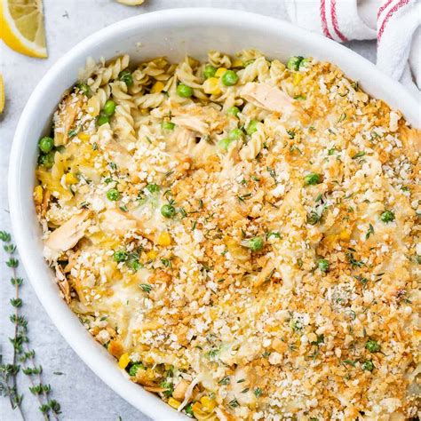 Best Healthy Tuna Noodle Casserole Recipe