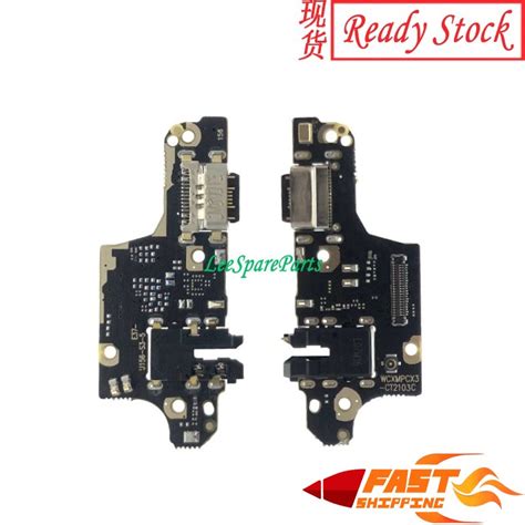 Xiaomi Poco X Poco X NFC Poco X Pro Charging Board USB Port Plug In Pin Mic Ribbon For
