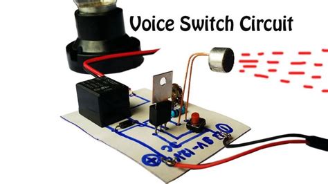 How To Make Automatic Switch On The Light By Voice Or Sounds
