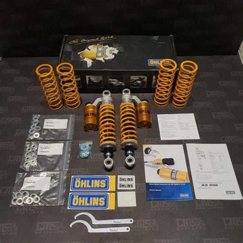 Harga Shock Ohlins As 006 💯 Terbaru Spesifikasi And Kredit November 2024