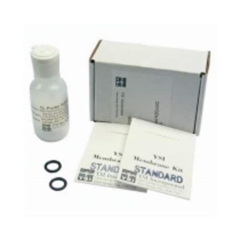 Ysi™ Probe Service Kits For Ysi Dissolved Oxygen Probes Membrane Kcl