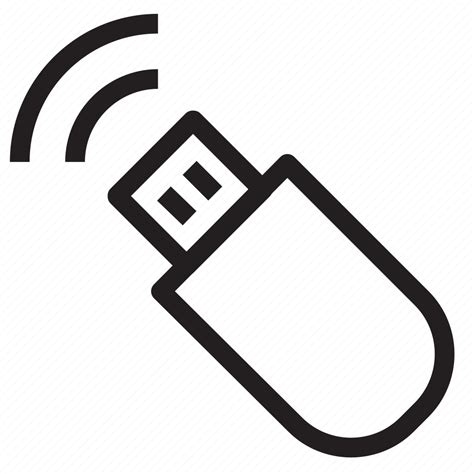 Internet Usb Key Usb Modem Usb Wifi Wireless Internet Wireless Usb Modem Icon Download On