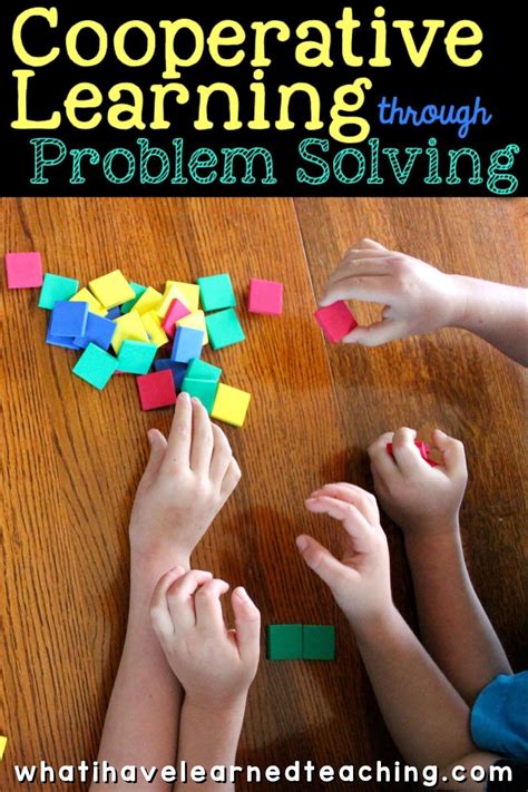 Cooperative Learning Through Problem Solving Artofit