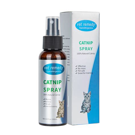 Vet Remedy Catnip Spray 100 Natural Catnip 100ml Lazada Ph