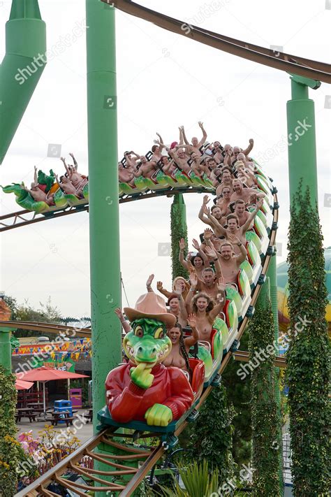 Naked People Ride Rollercoaster Editorial Stock Photo Stock Image Shutterstock Editorial