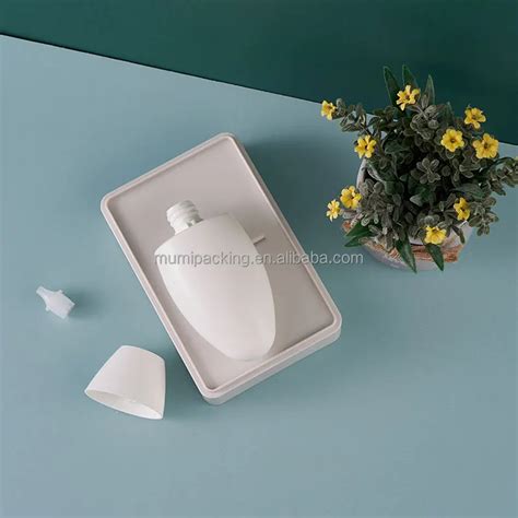 Pe 화장용 선스크린을 위한 백색 플라스틱 30ml 50ml 빈 병 Buy 플라스틱 빈 병플라스틱 화장품 선 스크린pe 플라스틱 로션 포장 들어 갔어 Product