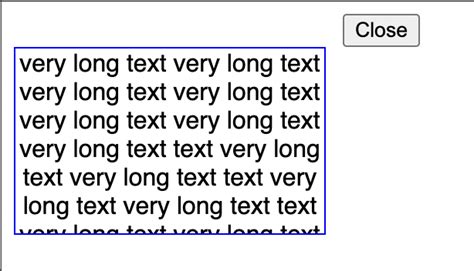Reactjs React Text Position Is Not Reset When Reducing Div Size Stack Overflow