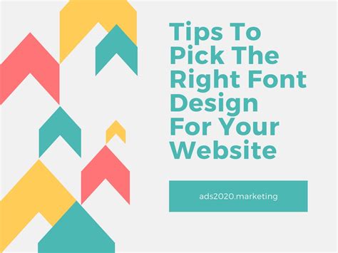 Killer Designing Tips To Pick The Right Font Design For Your Website