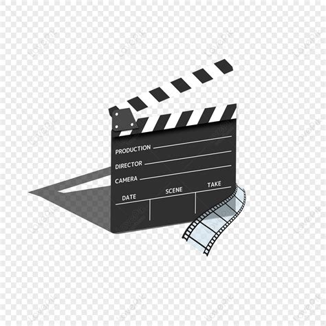 Clapperboard 촬영 일러스트 도구 필름 요소지주영화 Png 일러스트 무료 다운로드 Lovepik