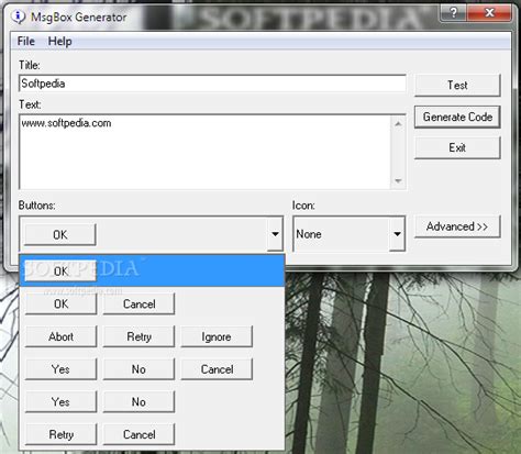 msgbox generator download free windows 1 00 softpedia