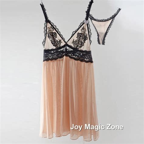 Yomrzl 2016 New Arrival Summer Gauze Womens Nightgown Ultra Thin One