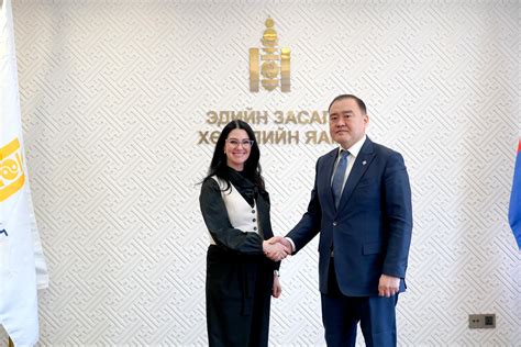 “Оюутолгой” ХХК ийн Гүйцэтгэх захирал Дэйрдрэ Лингенфэлдийг хүлээн авч уулзлаа