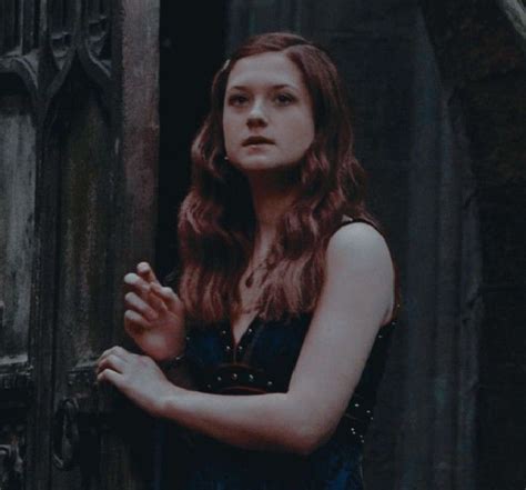 Ginny Weasley In A Beanie Right Now Artofit