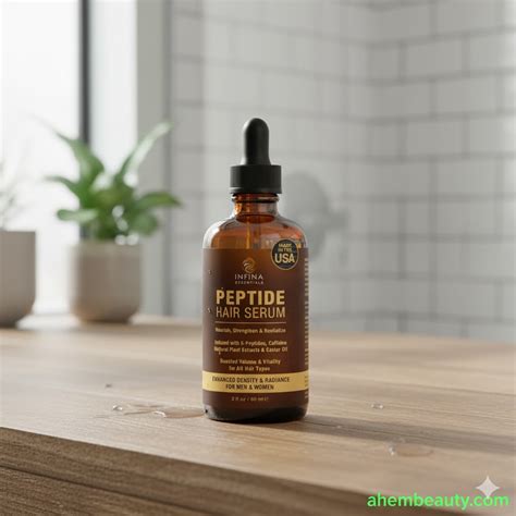8 Best Peptide Serums For Hair Growth Dermatologist Picks