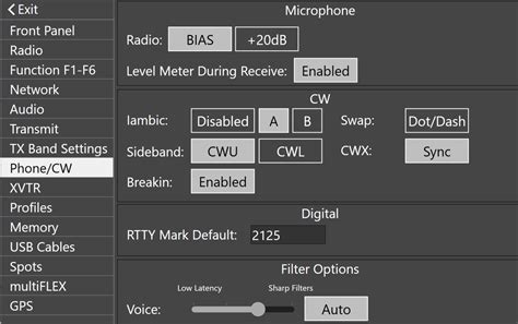 Straight Key Connection — Flexradio Community