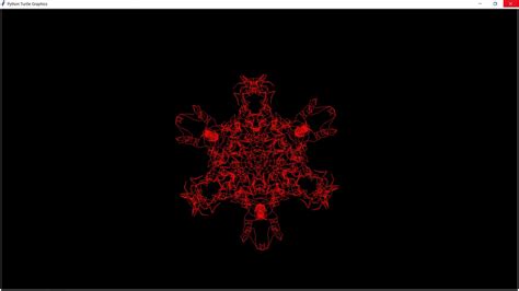 some cool pattern i made on the python turtle 3 5 0 python