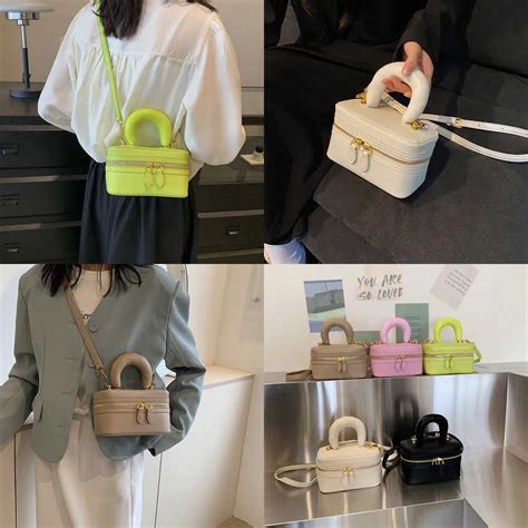 Nxy Mini Kawaii Box Box Bacder Crossbody مع مقبض قصير للنساء حقائب اليد