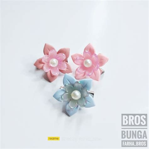 Bros Bunga Bros Hijab Kekinian Bros Jilbab Cantik Lazada Indonesia