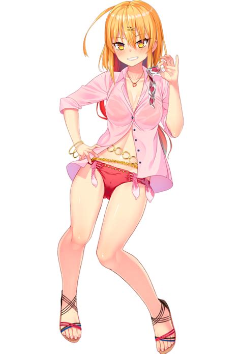 Kisaragi Chiyuki Katagiri Nanase Nukigee Mitai Na Shima Ni Sunderu Watashi Wa Dou Surya Ii