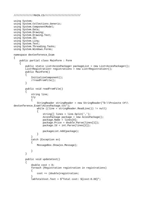Aplicatie C Download Free Pdf C Sharp Programming Language Computer Programming