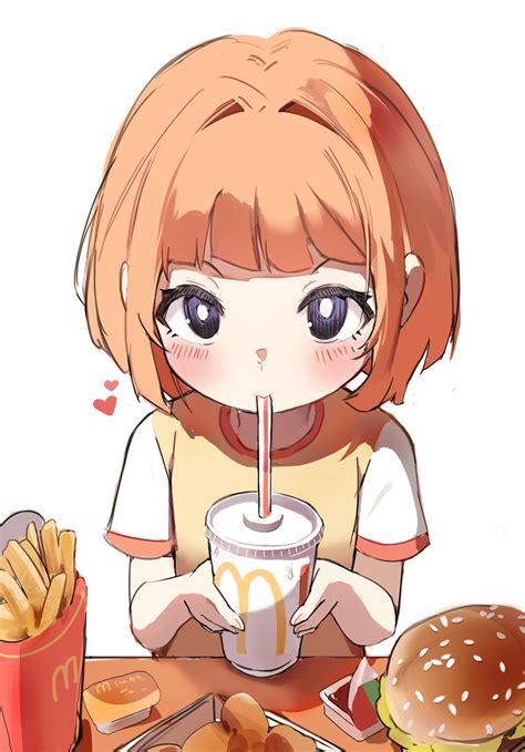 Daughter Mcdonalds And 1 More Drawn By Orobou Danbooru