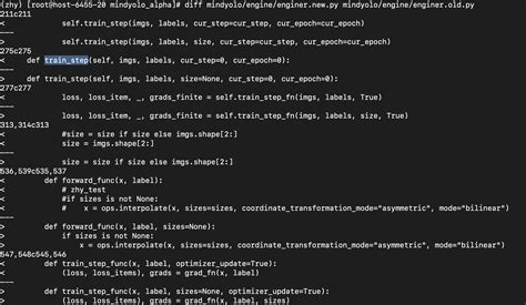 training performance optimization delete control flow · issue 57