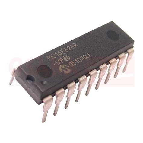 microcontrolador microchip pic16f628a i p osaka electronics