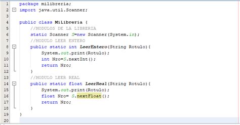 Java X Crear Una Librer A Y Como Usarla